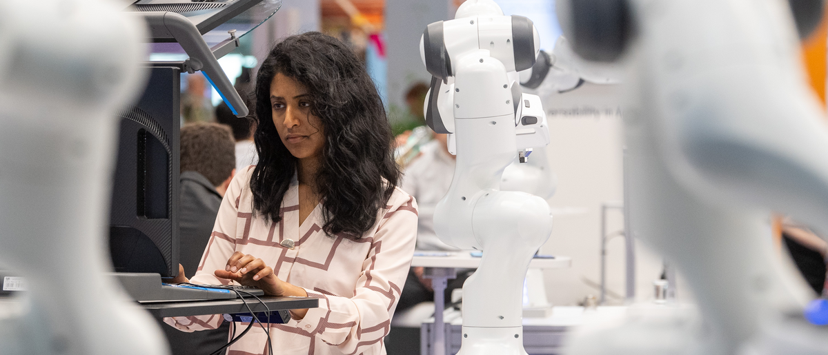 MIRMI showcases AI and robotics highlights at automatica 2025 - MIRMI-AIM