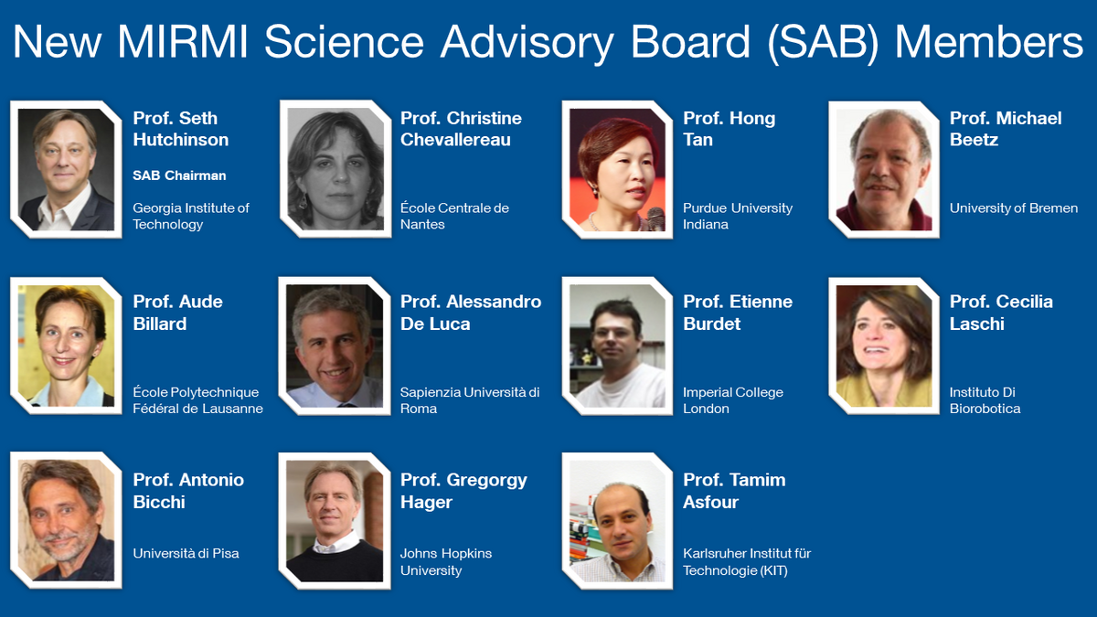 MIRMI’s first Science Advisory Board (SAB) is complete - MIRMI-AIM