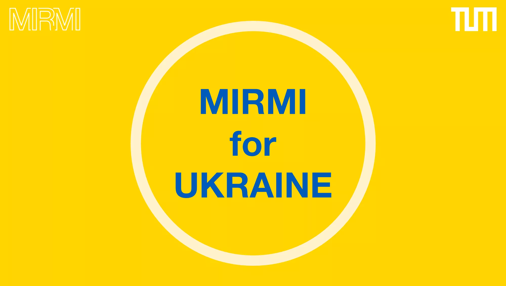 Support for Ukrainian Robotics and AI Scientists - MIRMI-AIM