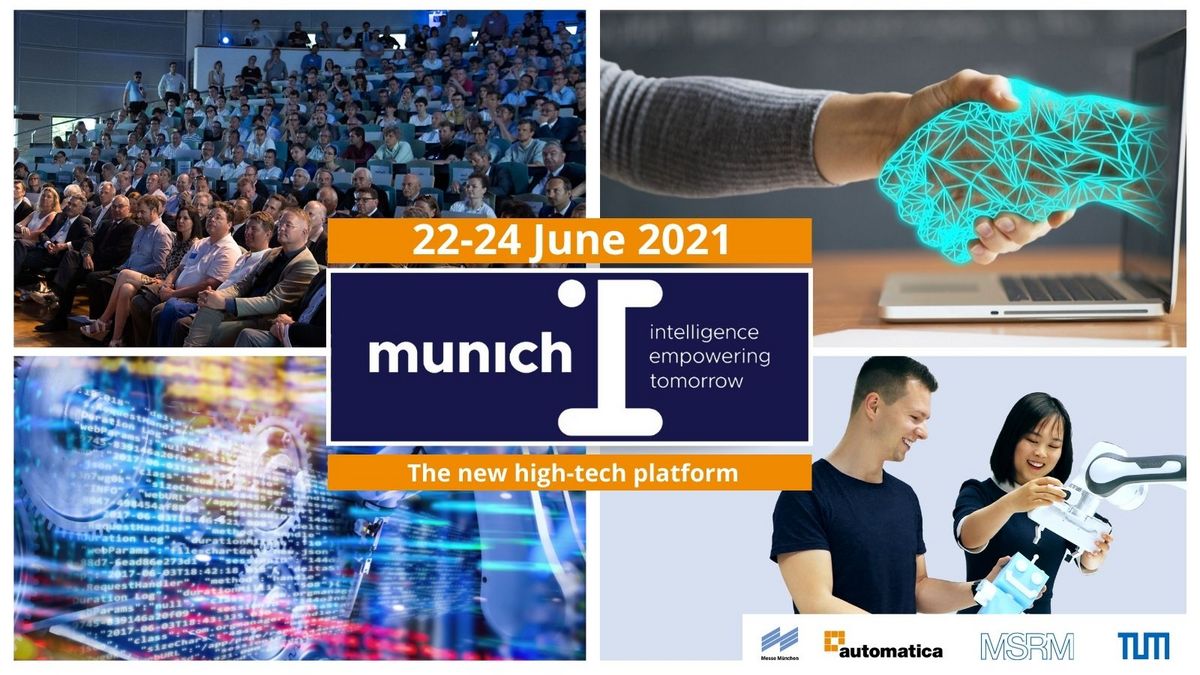 Access to munich_i – the new high-tech platform during automatica ...
